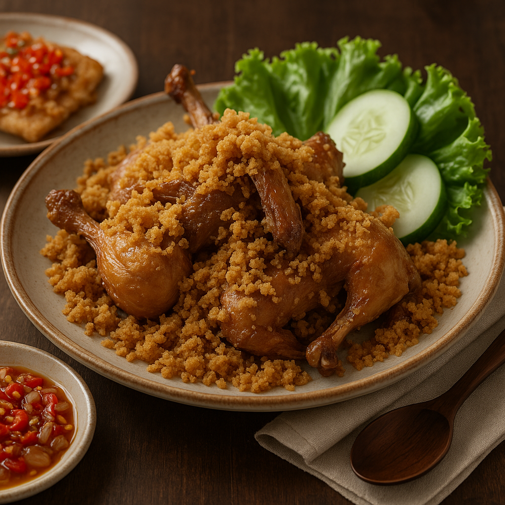 Pelajaran dari Keragaman Kuliner Solo: Ayam Goreng Widuran Ayamnya ...